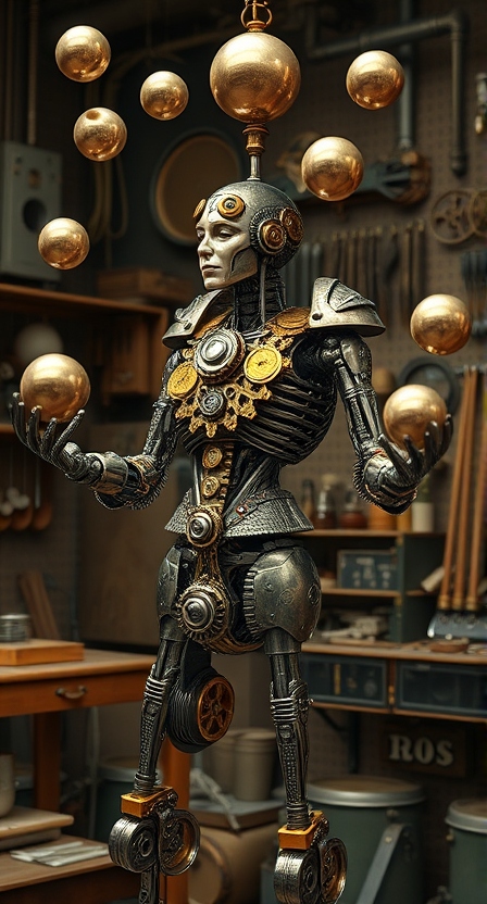 NeonTronic: The Robotic Circus